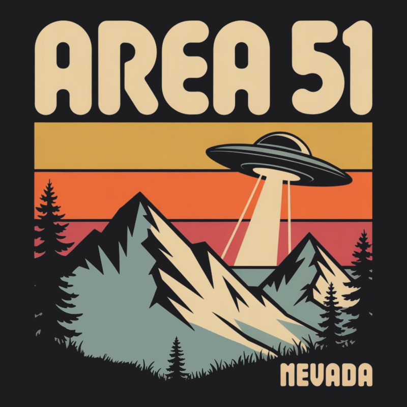 Retro Area 51 Ufo Design Distressed Cap By Artmikailah - Hatpublic