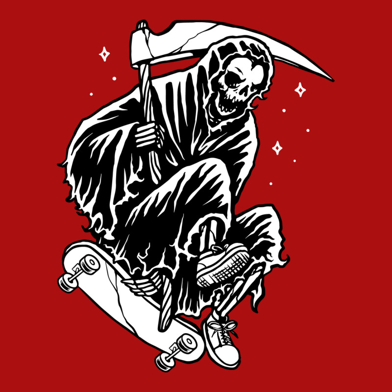 Grim Skater Snapback By Designpulse - Hatpublic