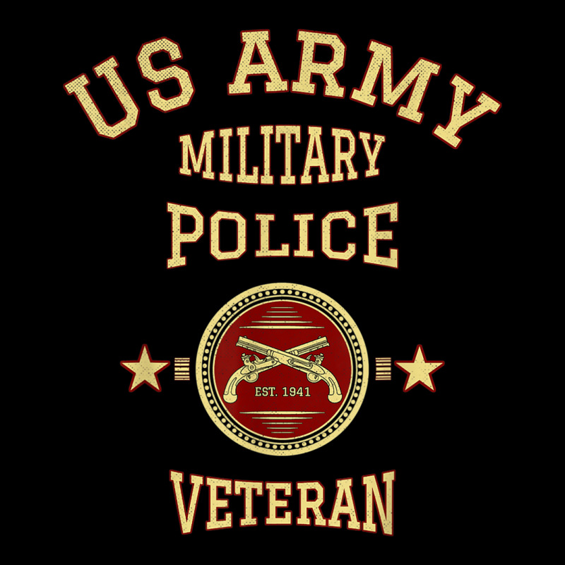 Us Army Military Police Veteran Police Retirement Adjustable Cap By ...