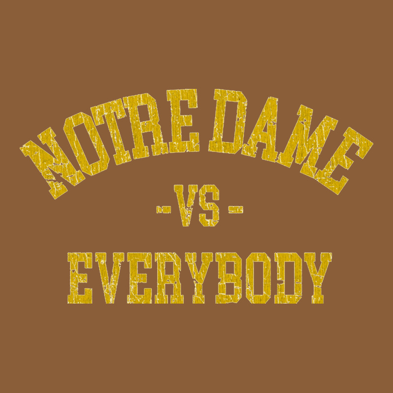 Notre Dame Vs. Everybody 1887, Football 5 Panel Trucker Snapback Hat By ...