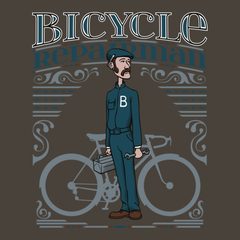 Bicycle Repairman Camper Hat By Artchic - Hatpublic