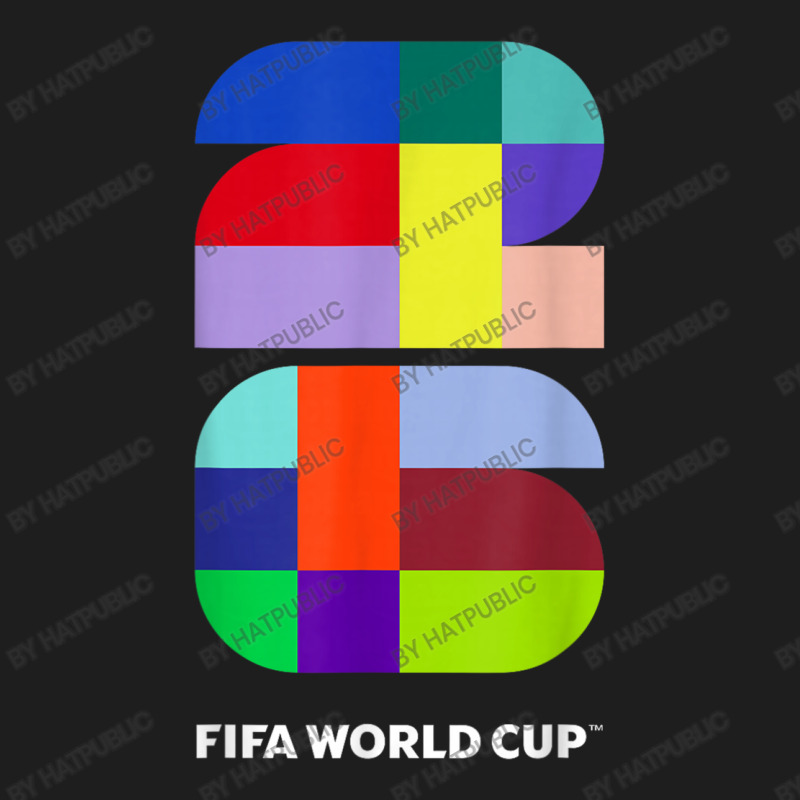 Fifa World Cup 2026 Logo T-shirt By Faguo_shop⭐⭐⭐⭐⭐ - Hatpublic