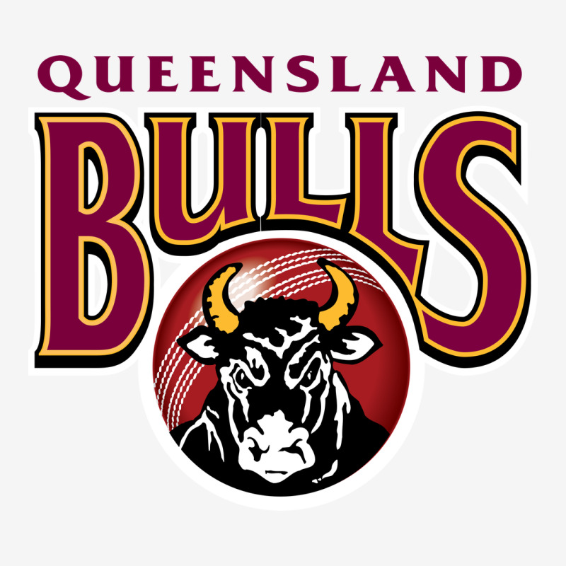 The Queensland Cricket Team Queensland Bulls Adjustable Cap By Artchic ...
