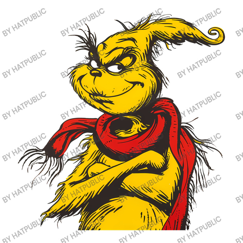 Grinning Mischief Character Waffle Cuffed Knit Beanie By Rich-style ...