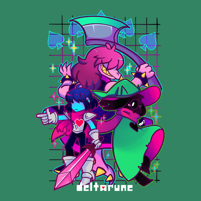Deltarune, Deltarune Art, Deltarune Vintage, Deltarune Painting, Delta ...