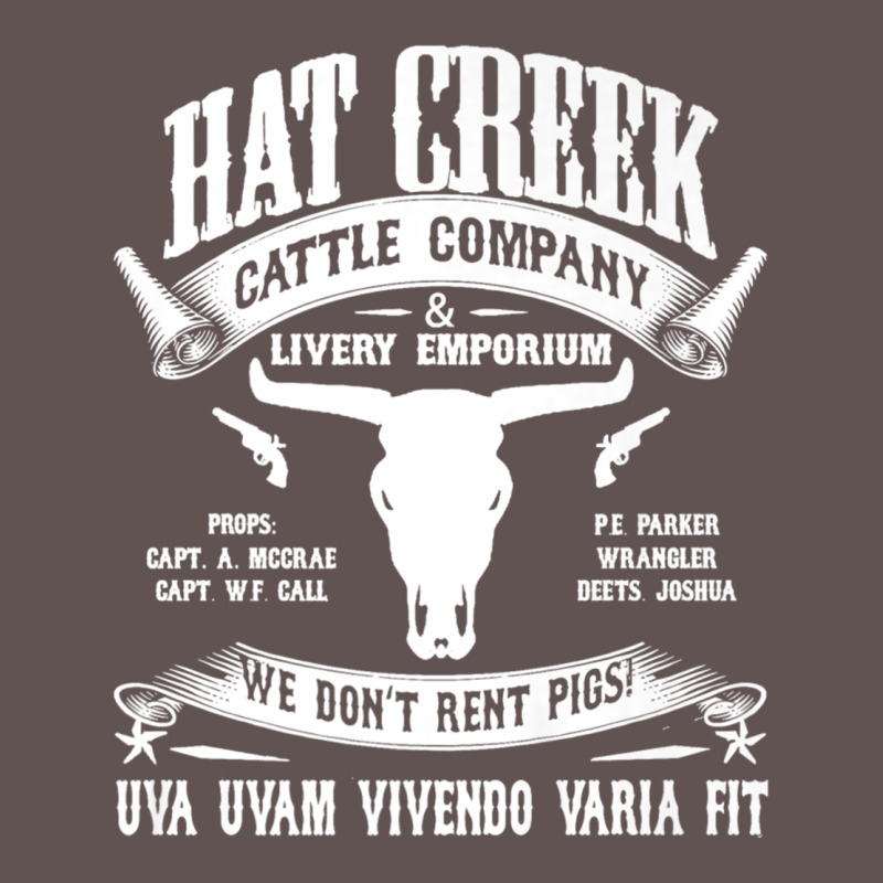 Lonesome Dove Hat Creek Cattle Company Unisex 8'' Beanie By Pixelflow ...