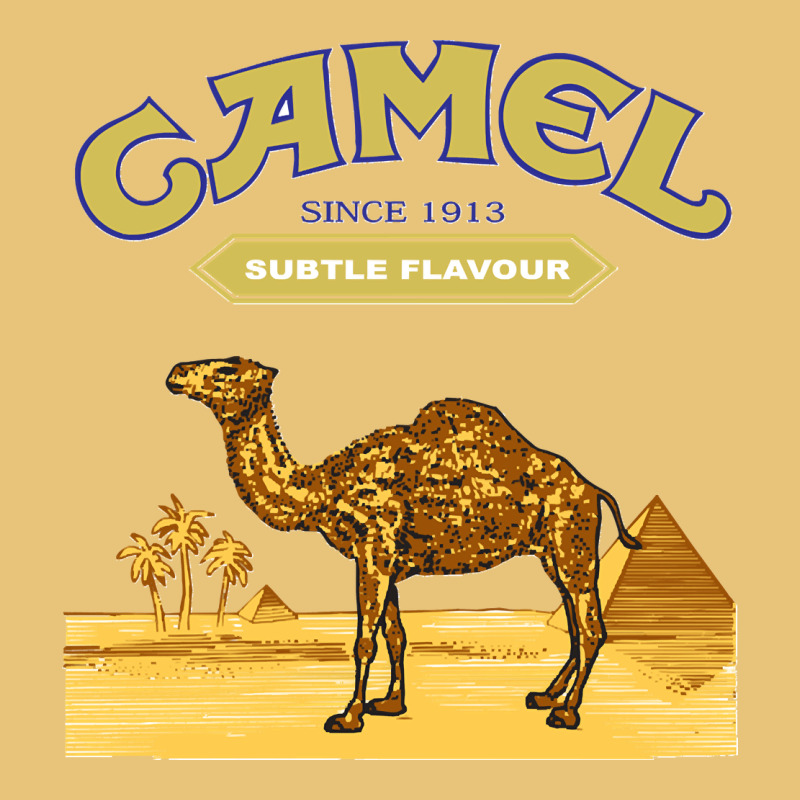 Camel Cigarettes Classic Dyed Cap By Pixelflow - Hatpublic