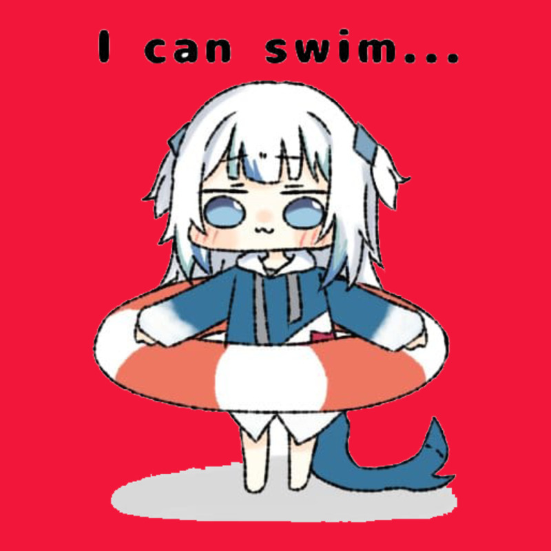 Gawr Gura Seamless Cap By Pixelflow - Hatpublic