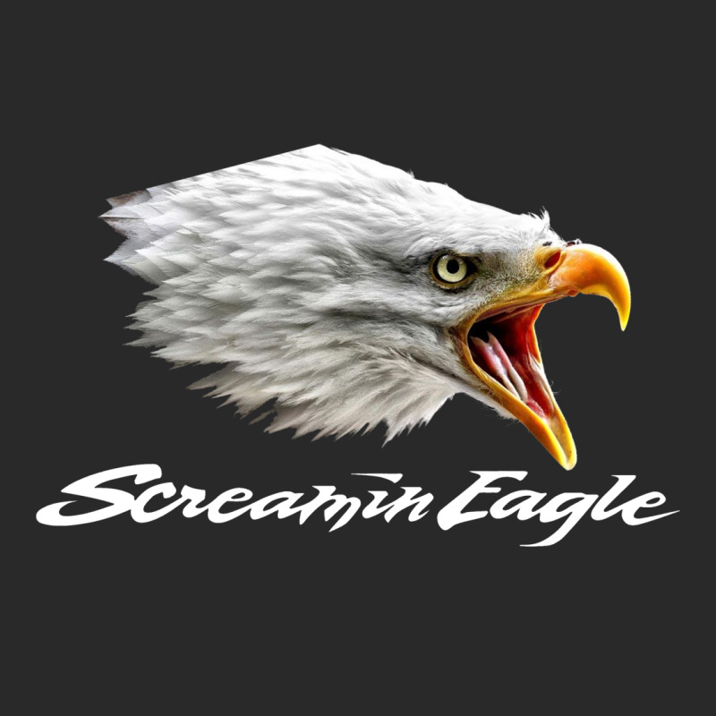 The Screaming Eagle Printed Hat By Pixelflow - Hatpublic