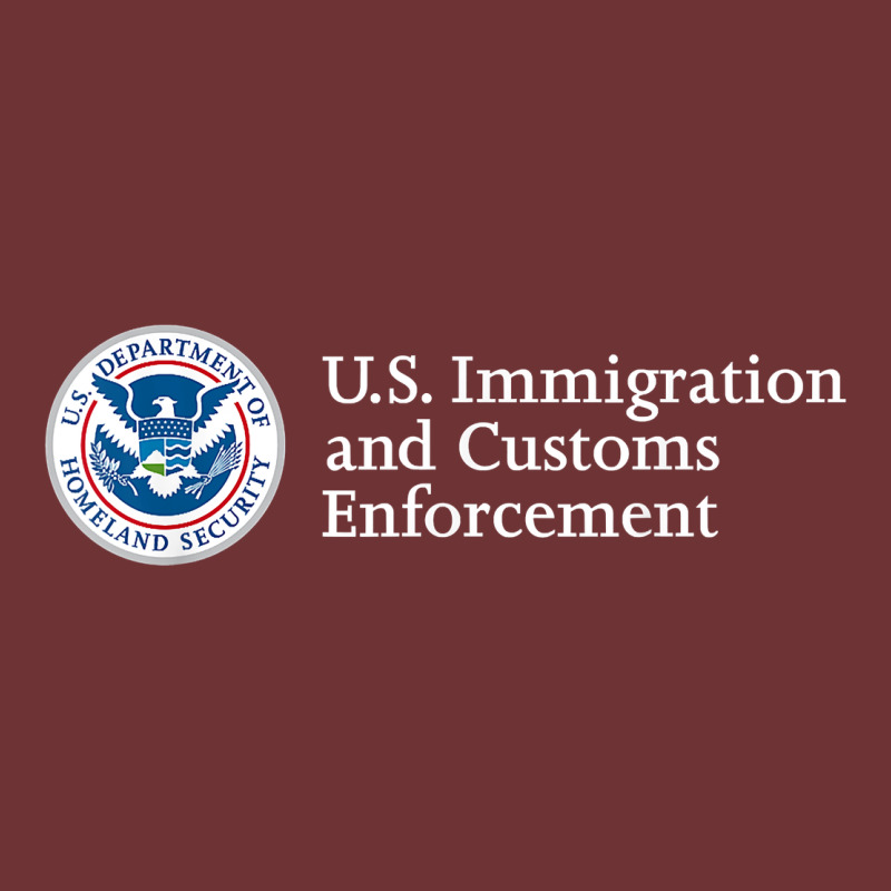 Immigration And Customs Enforcement Ice Homeland Security Seamless Cap ...