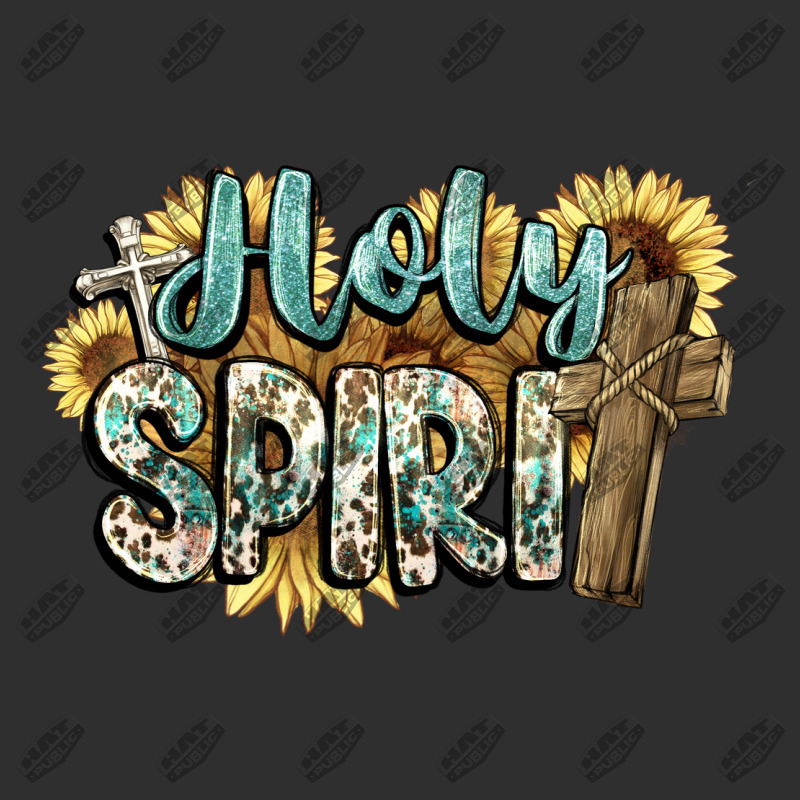 Holy Spirit Cross Snapback Trucker Cap By Nancycooperartshop - Hatpublic