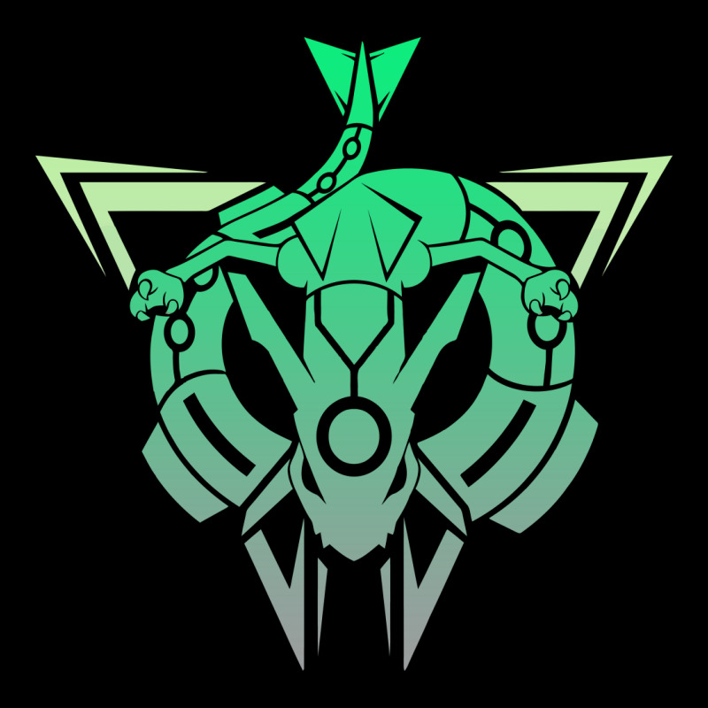 Team Rayquaza Seamless Cap By Artchic - Hatpublic