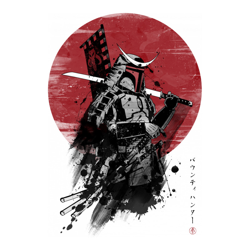 Mandalorian Samurai Seamless Cap By Artmosaic - Hatpublic