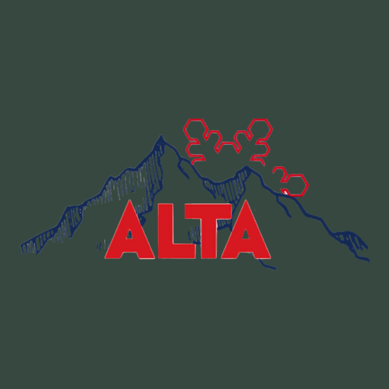 Alta Ski Resort In Utah Seamless Cap By Artmosaic - Hatpublic
