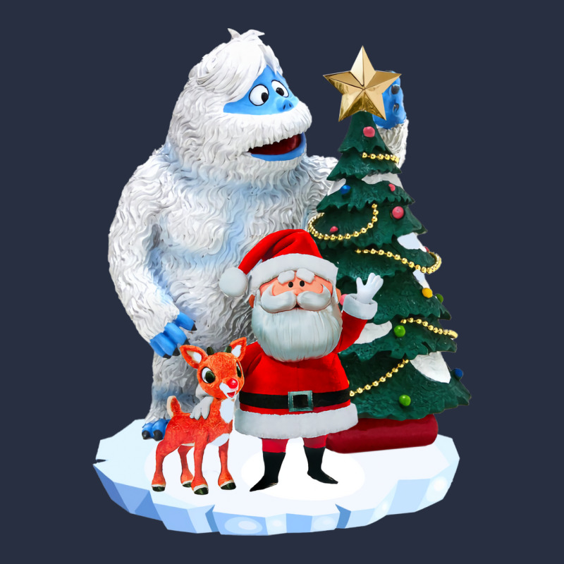 Bumble Rudolph And Santa Exclusive Kids 70s Retro Trucker Cap By ...