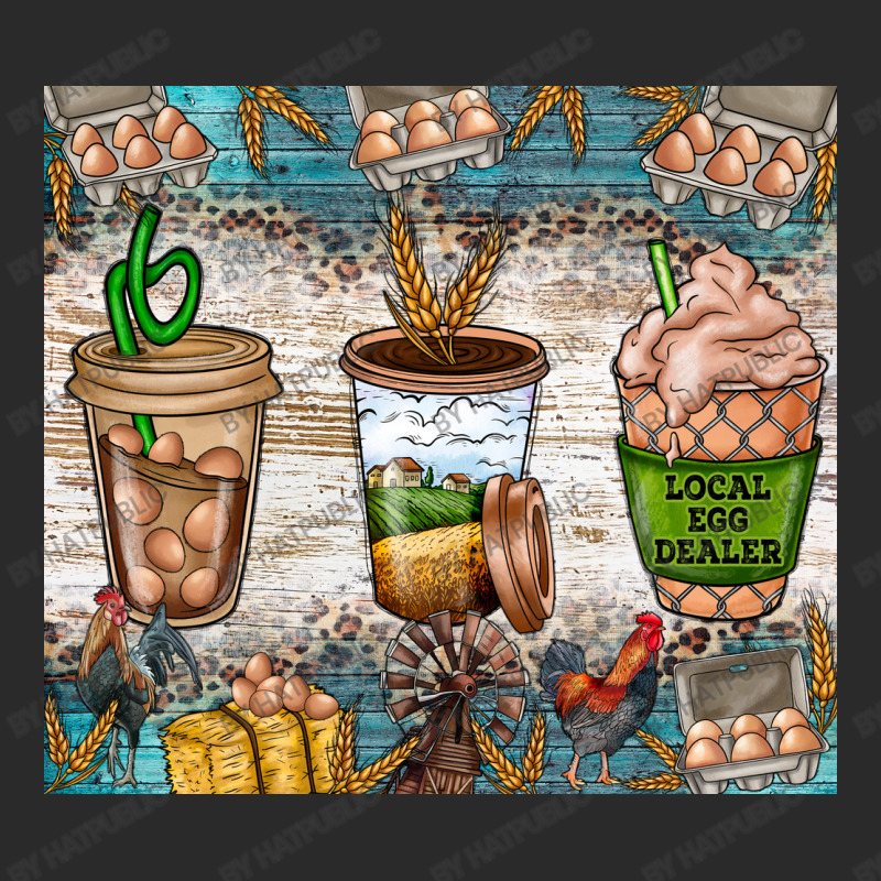 Local Egg Dealer Coffee Straw Cowboy Hat With Band By Cetodesignshop ...