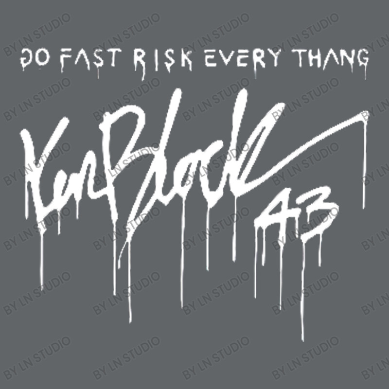 Do Fast Rish Every Thang Ken Block 43 Racer Fan Pigment Cap By Ln ...