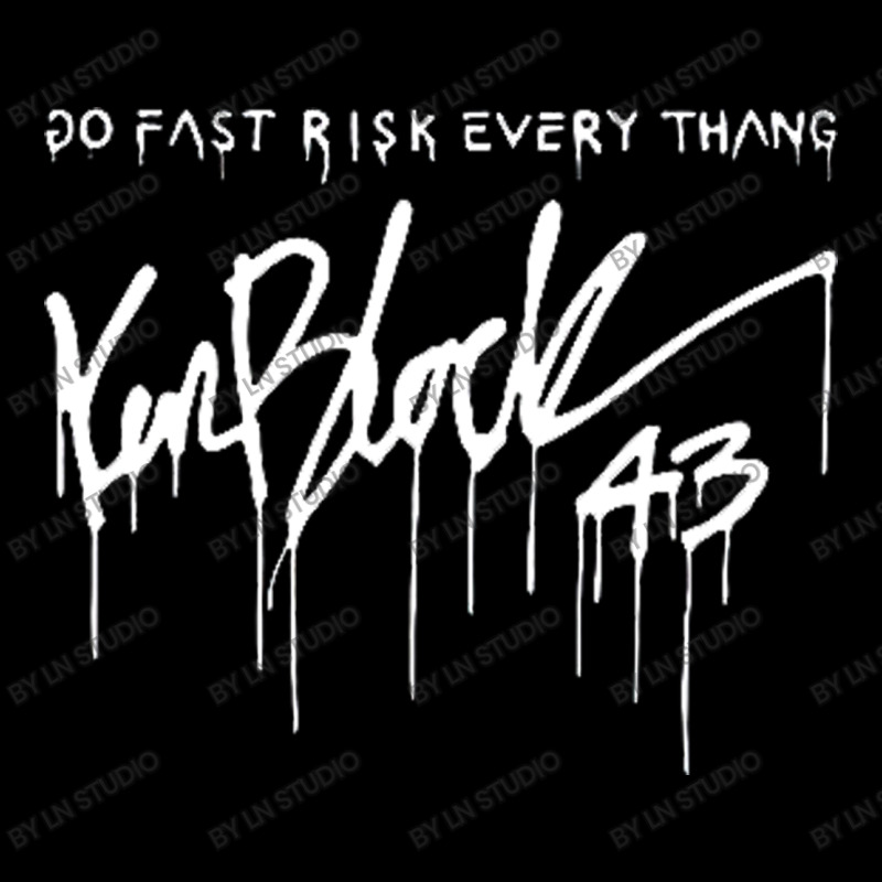 Do Fast Rish Every Thang Ken Block 43 Racer Fan Seamless Cap By Ln ...