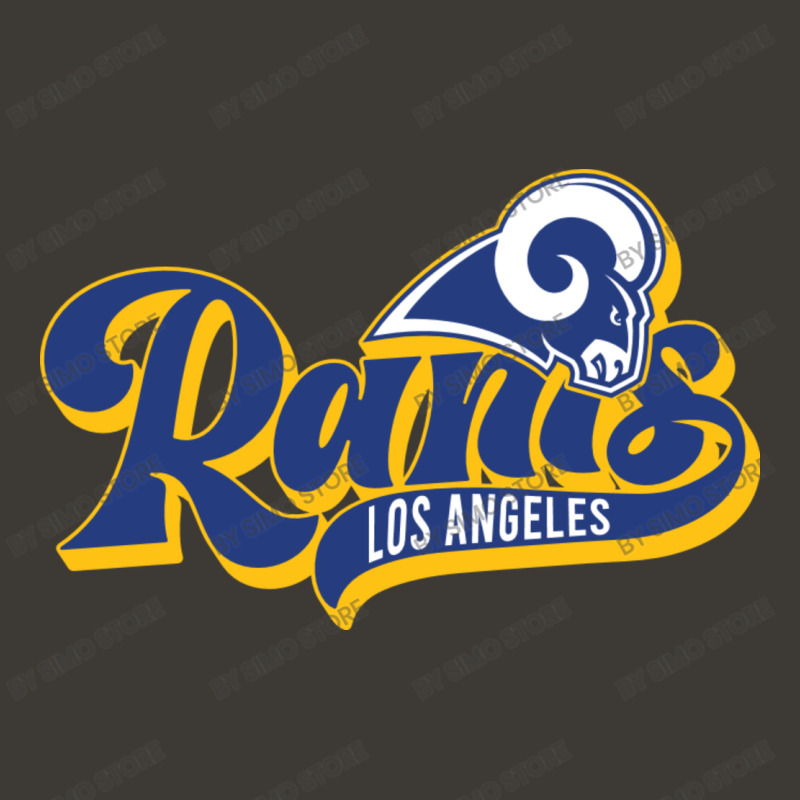 Los Angeles Rams Logo Bucket Hat By Simo Store - Hatpublic