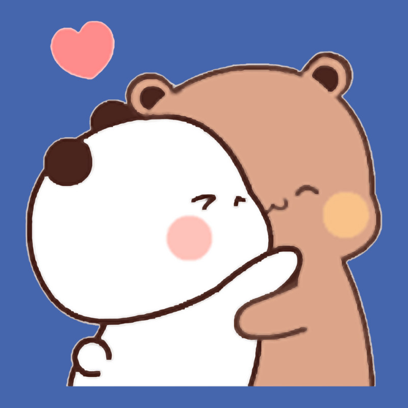 Bubu Dudu Cute Couple Cartoon Mesh Cap By Snappyart - Hatpublic