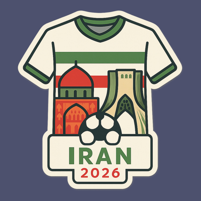 World Cup 2026 Iran Camper Hat By Globalgoal2026 - Hatpublic