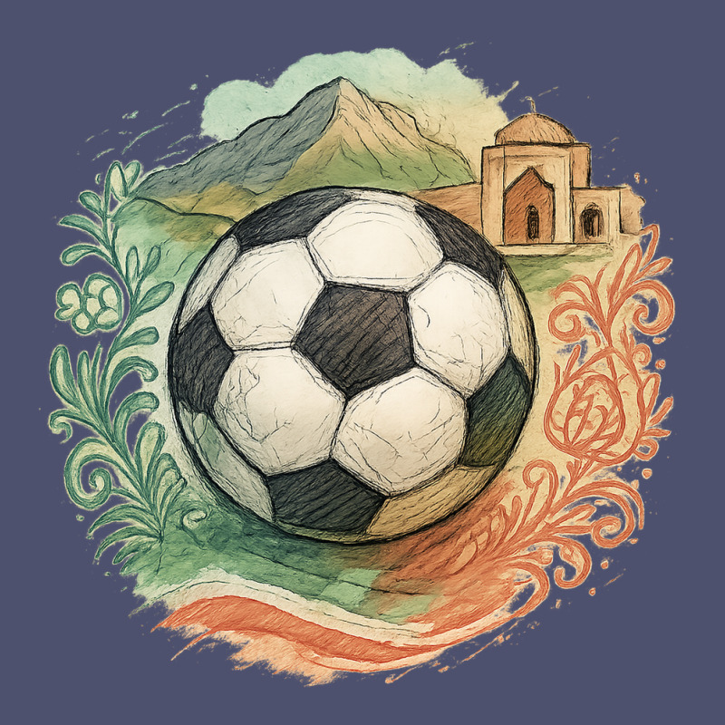 World Cup 2026 Iran Camper Hat By Globalgoal2026 - Hatpublic