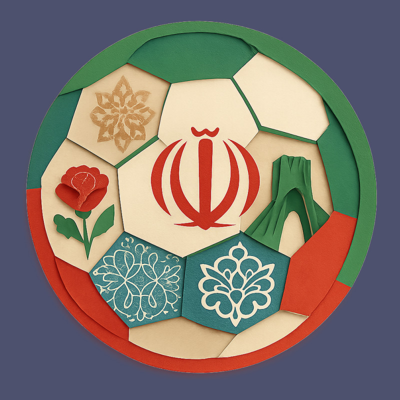 World Cup 2026 Iran Camper Hat By Globalgoal2026 - Hatpublic