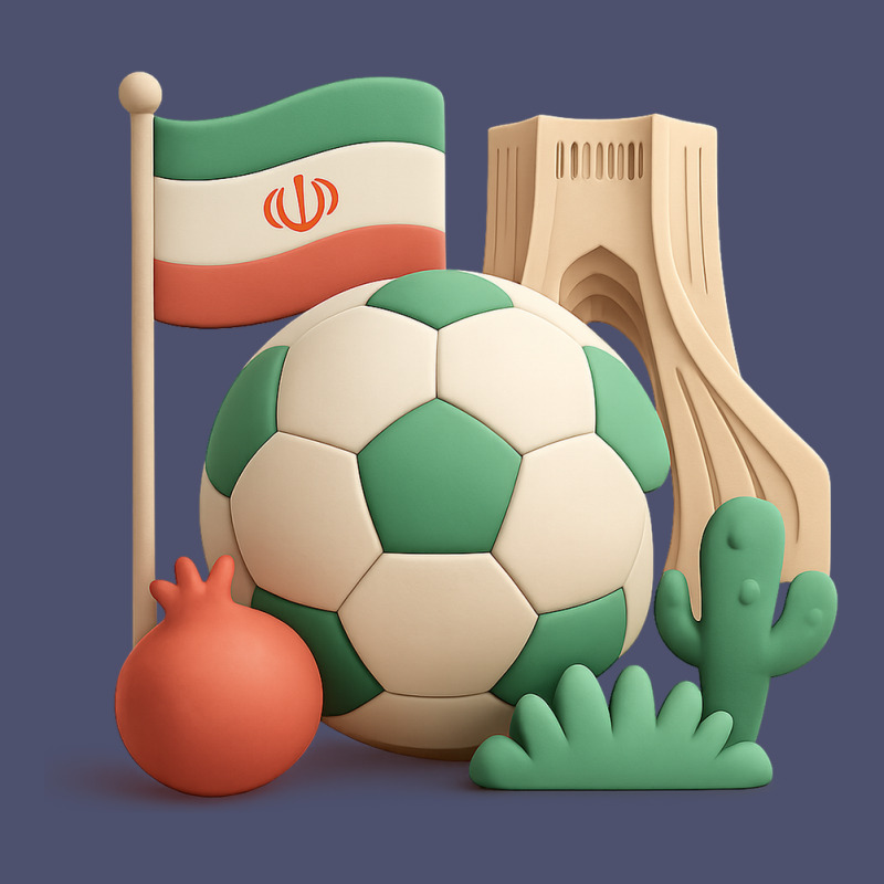 World Cup 2026 Iran Camper Hat By Globalgoal2026 - Hatpublic