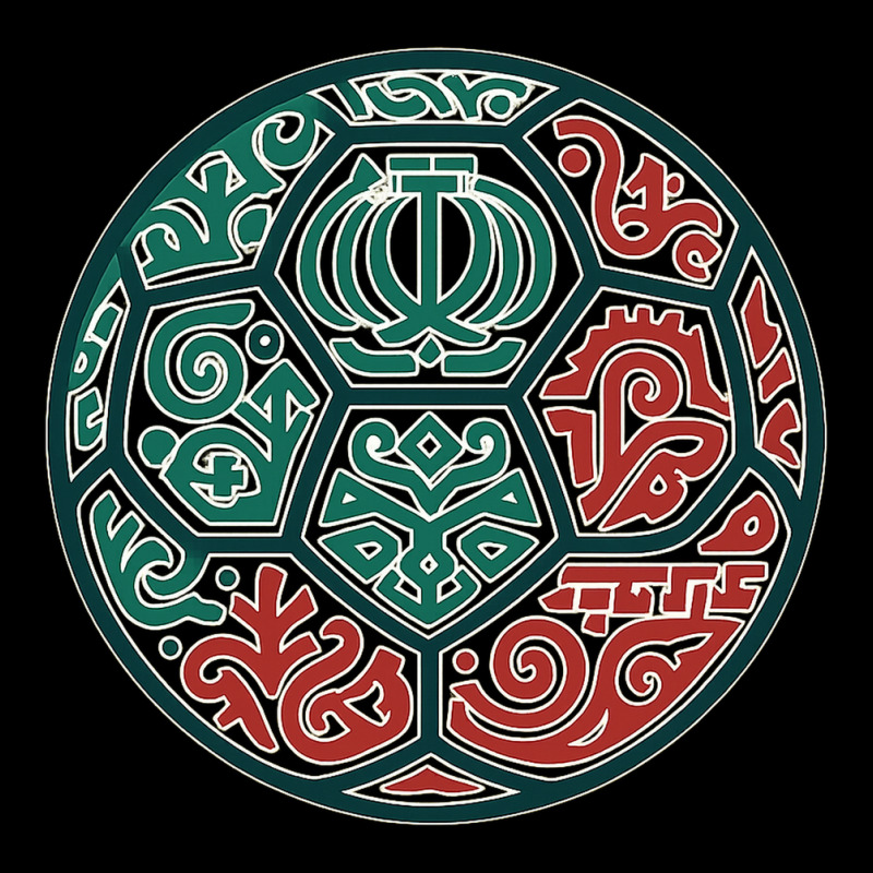 World Cup 2026 Iran Camper Hat By Globalgoal2026 - Hatpublic