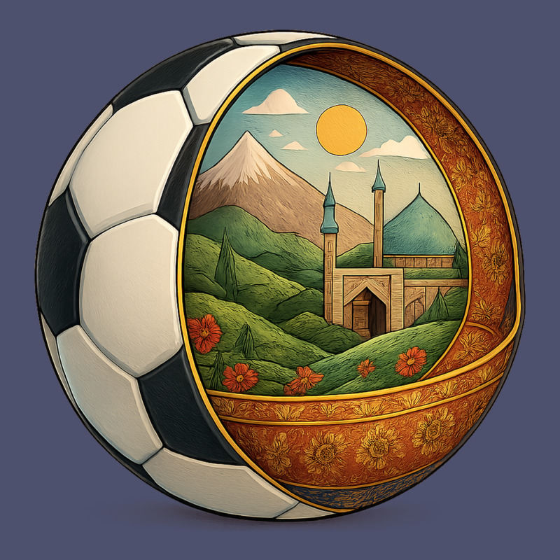 World Cup 2026 Iran Camper Hat By Globalgoal2026 - Hatpublic