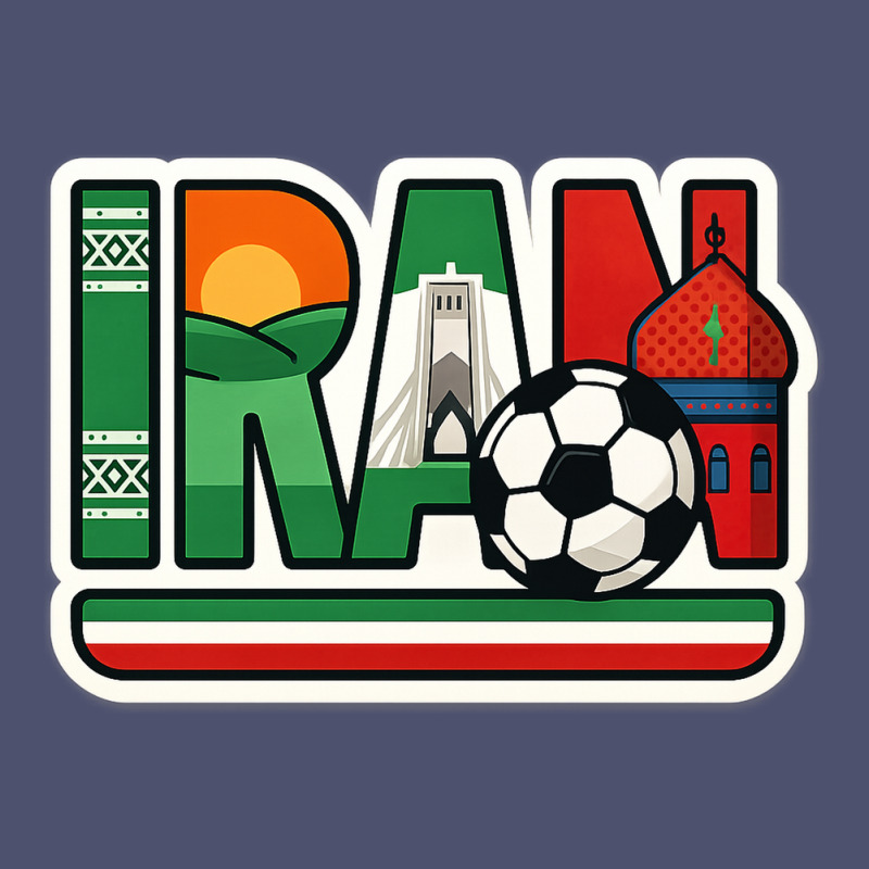 World Cup 2026 Iran Camper Hat By Globalgoal2026 - Hatpublic