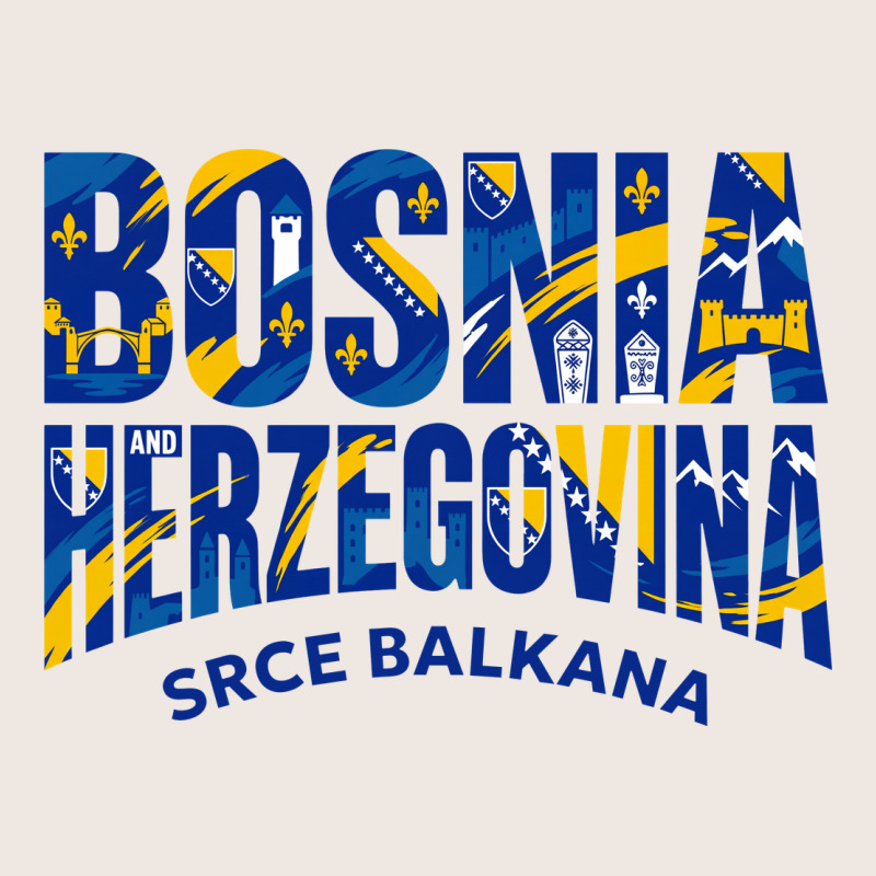 World Cup 2026 Bosnia And Herzegovina Nylon Bucket Hat By ...