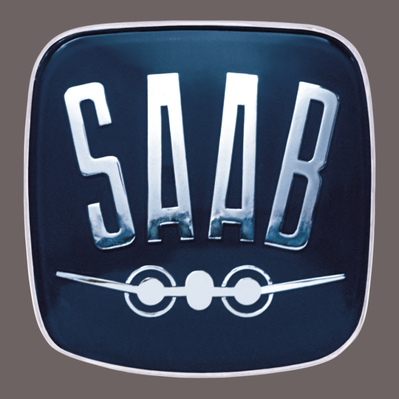 Classic Saab Badge Adjustable Cap By Artmosaic - Hatpublic