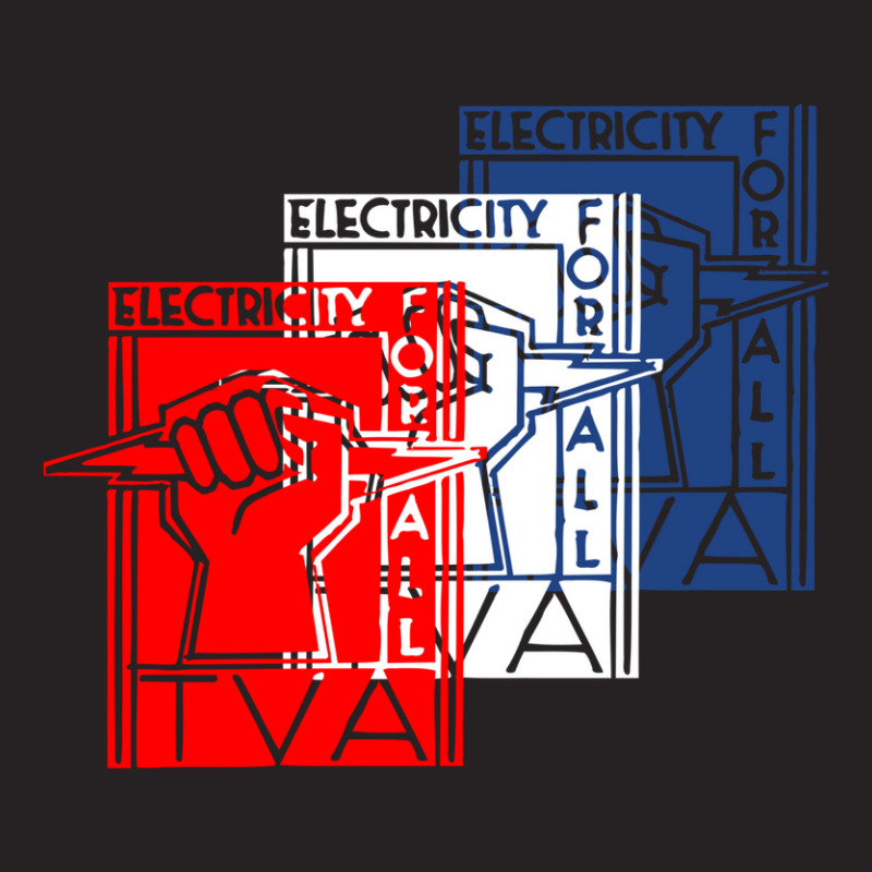 Tva Tennessee Valley Authority Patriotic New Deal Vintage Cap By ...