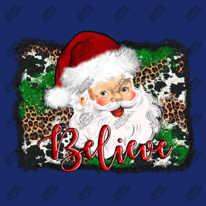 Believe Santa 5 Panel Snapback Cap By Adodesignshop - Hatpublic