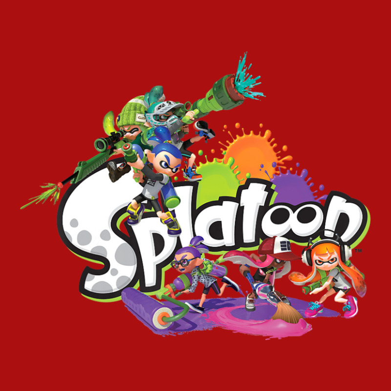 Splatoon Teams Splatter Group Shot Snapback By Artchic - Hatpublic