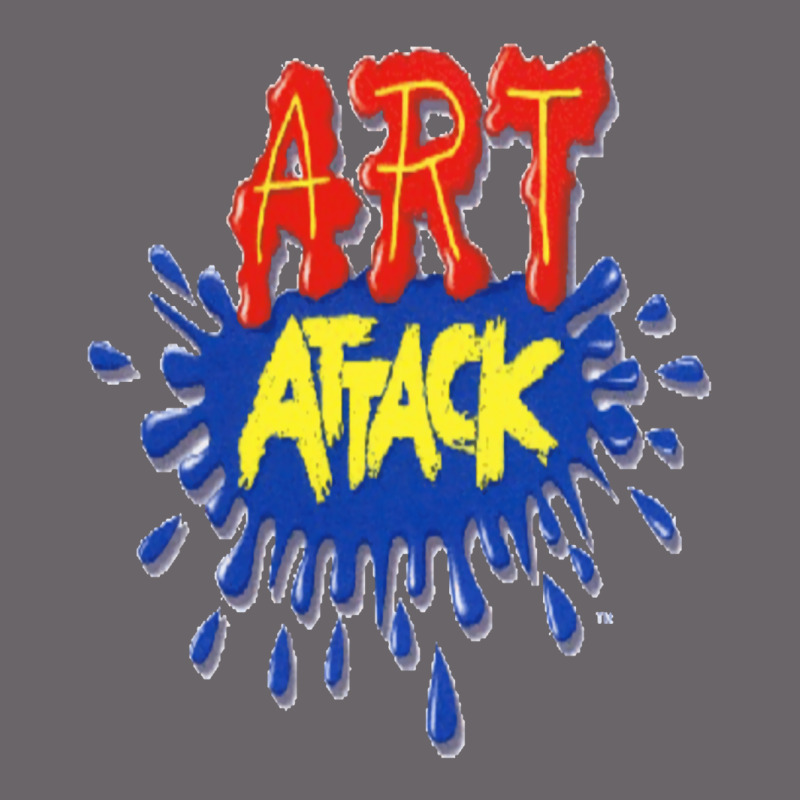 Art Attack! Mesh Back Trucker Hat By Inspiradesign - Hatpublic