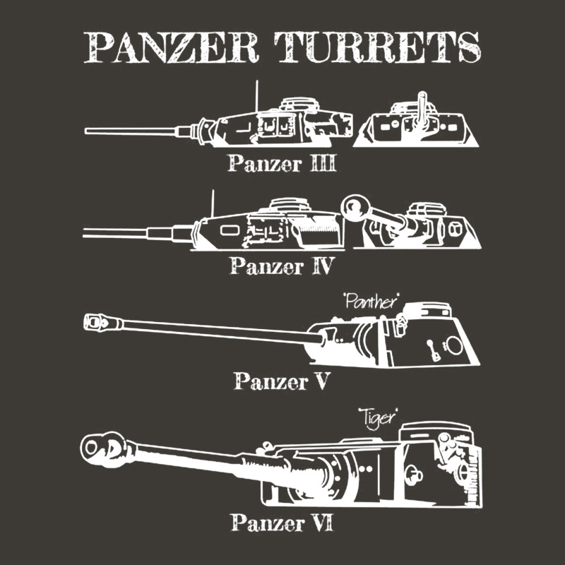 Panzer Turrets Ww2 German Army Tanks Schematic Recognition Blueprint ...