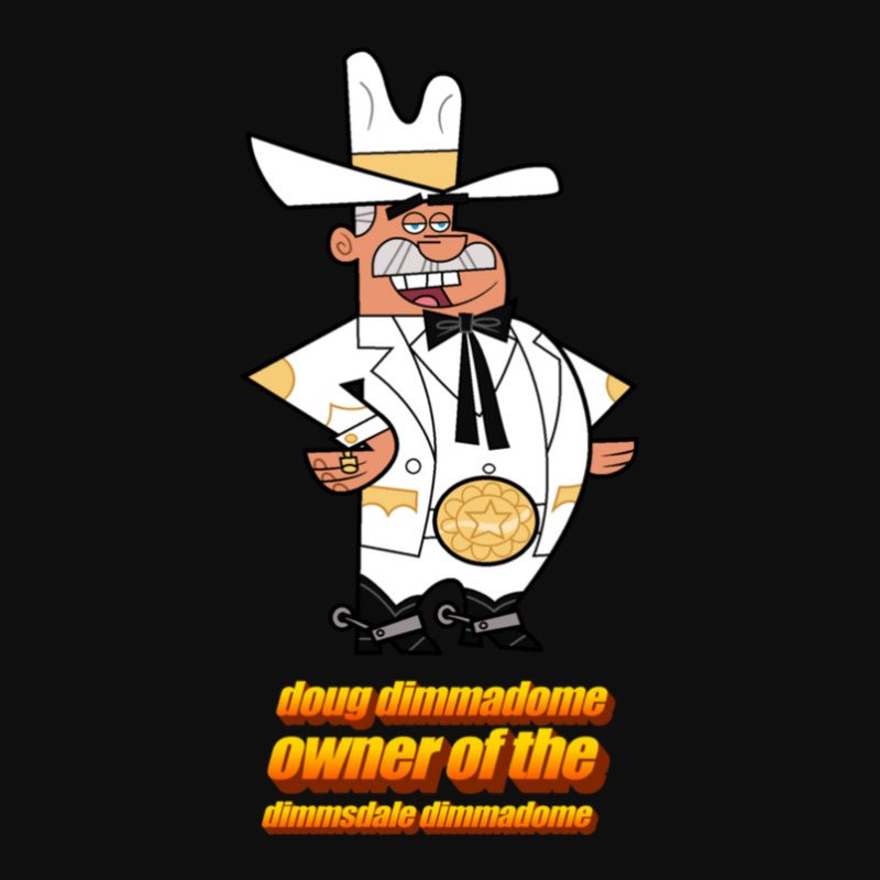Doug Dimmadome 1 Foam Snapback Hat By Pixelflow - Hatpublic