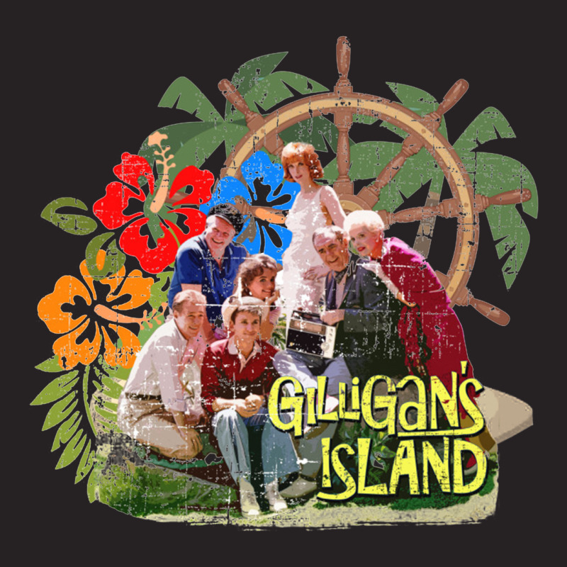 Gilligans Island, The Castaways, Distressed Vintage Cap By Snappyart ...