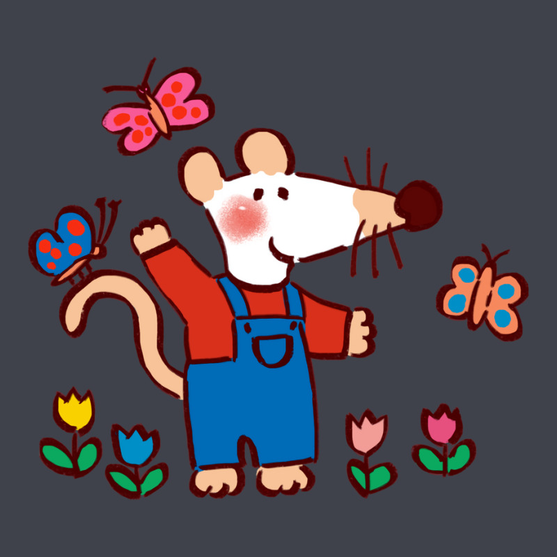 I Draw Maisy Mouse Playing In Tulip Garden With Butterfly Childrens C ...