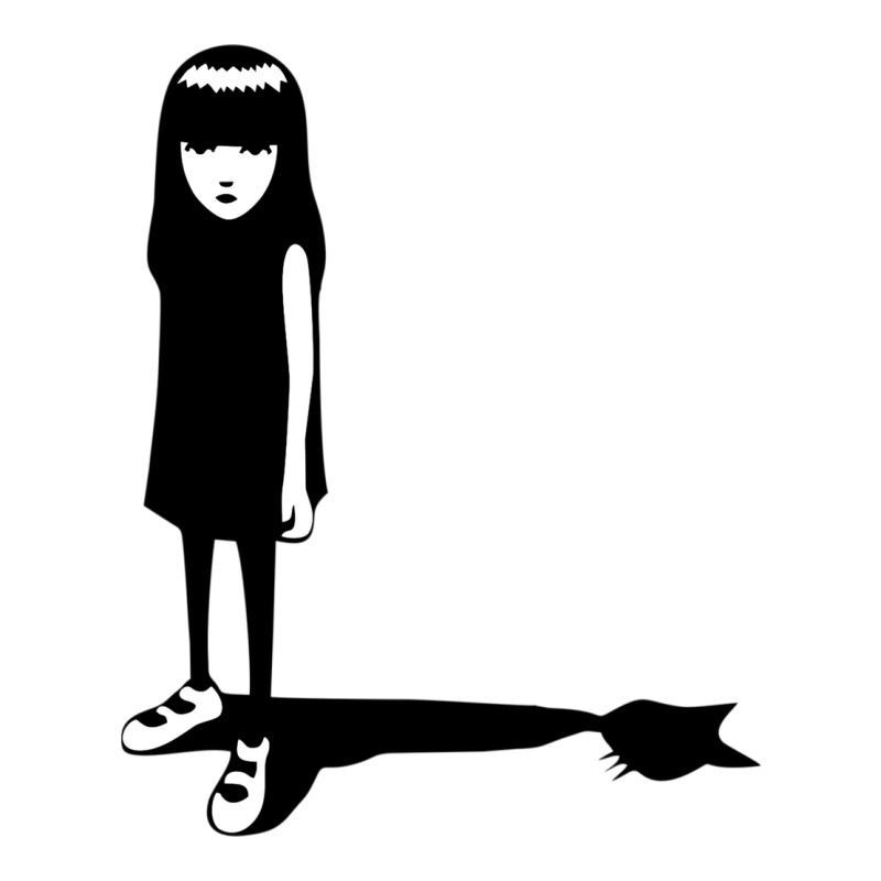 Emily The Strange 5 Panel Snapback Cap By Studioelite - Hatpublic