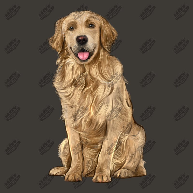 Golden Retriever Llustrations Bucket Hat By Lillyallendesigns - Hatpublic