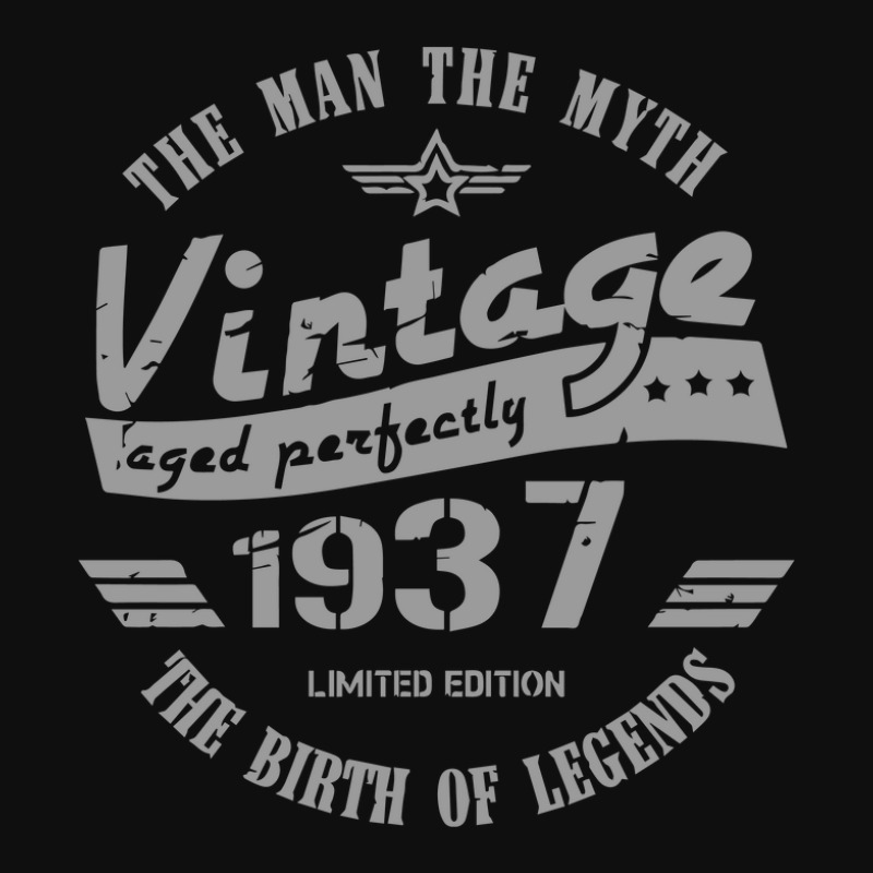 Vintage 1937 Foam Snapback Hat By Pixelflow - Hatpublic