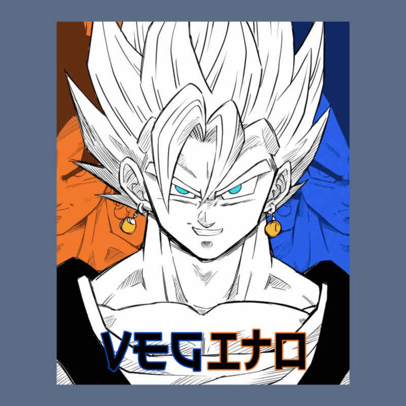 Vegito The Potara Fusion Goku Vegeta Fanart Friend Tie Dyed Dad Hat By ...