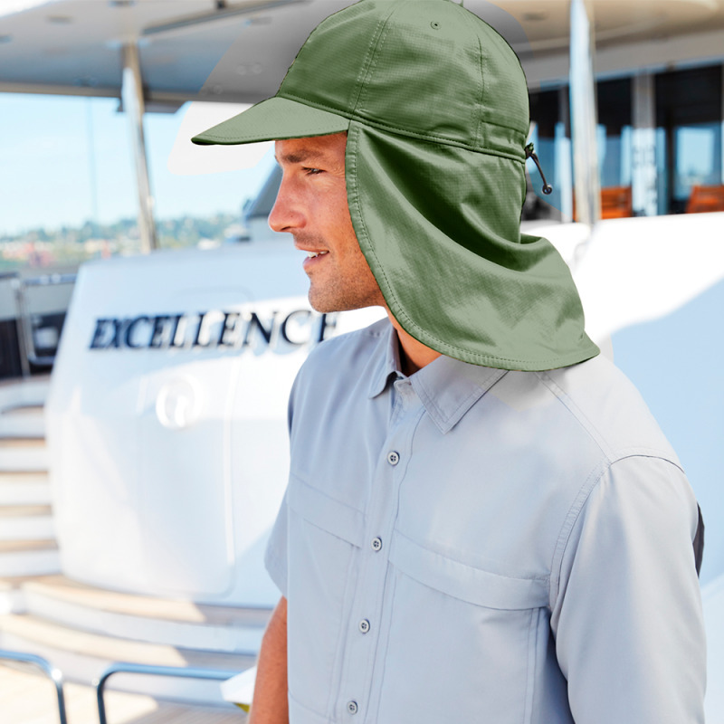 The Screaming Eagle Sun Shade Cap By Pixelflow - Hatpublic