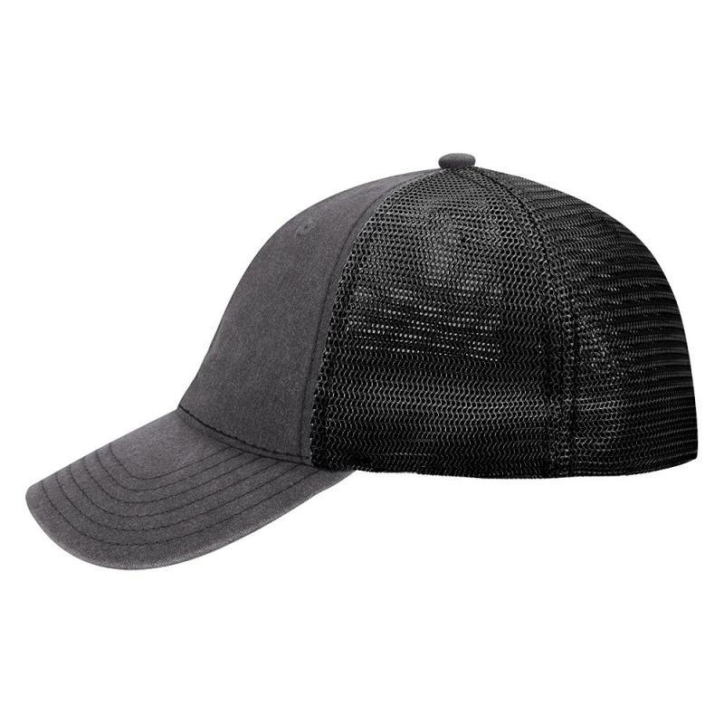 Phil Ochs Dyed Flex Trucker Hat By Artmosaic - Hatpublic