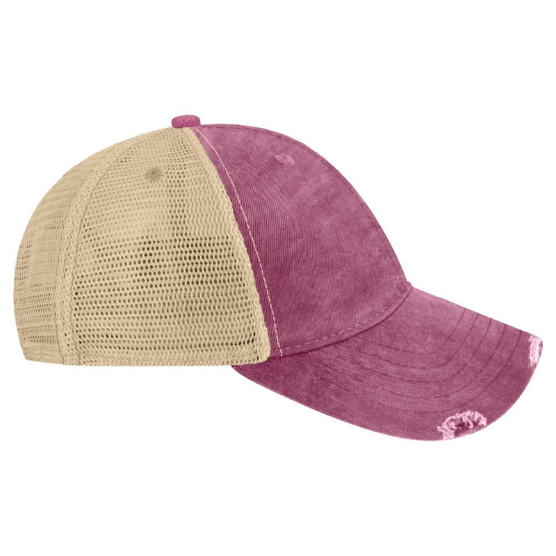 Grim Reaper Distressed Ollie Cap By Designpulse - Hatpublic