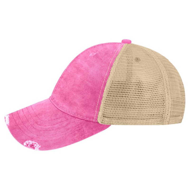 Devo Distressed Ollie Cap By Pixelwave - Hatpublic