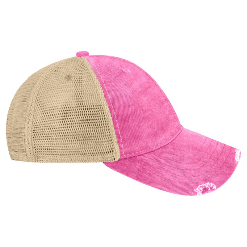 Devo Distressed Ollie Cap By Pixelwave - Hatpublic